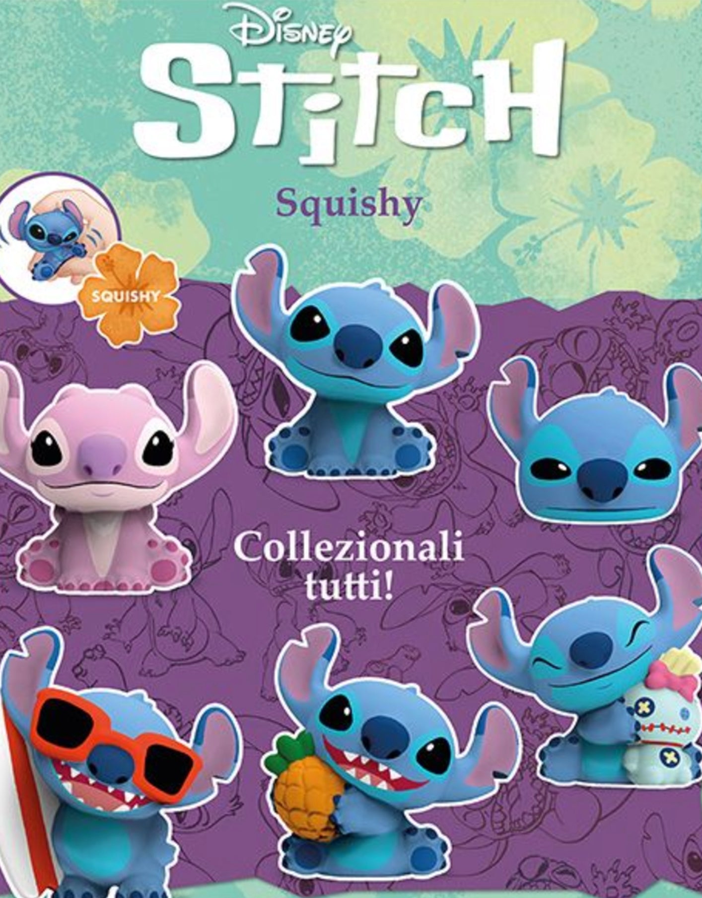 Sbabam Disney Stitch Squishy Maxi – raygadgetshop